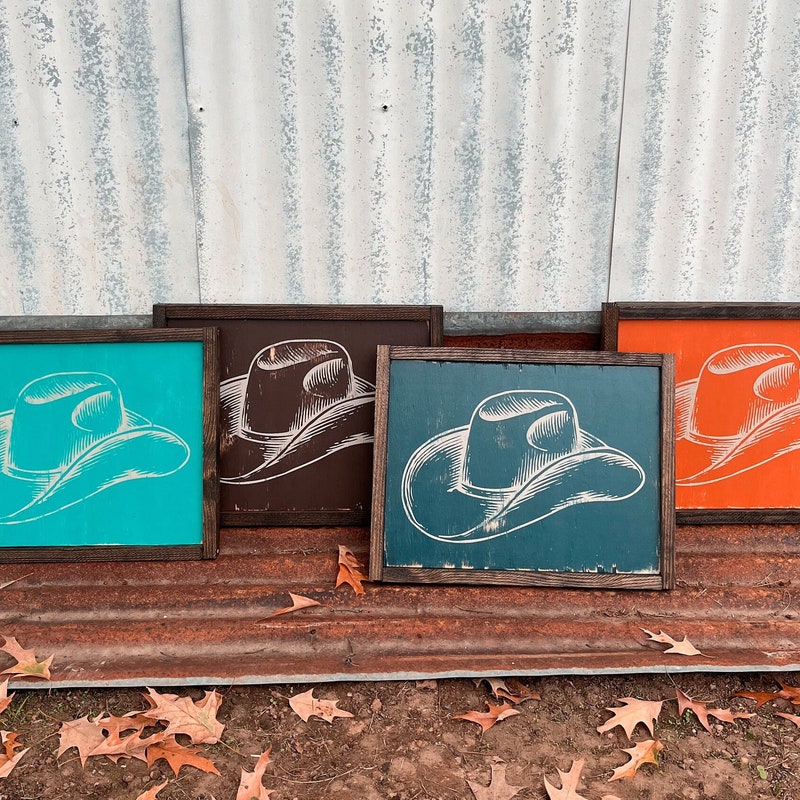 Western Signs - Etsy