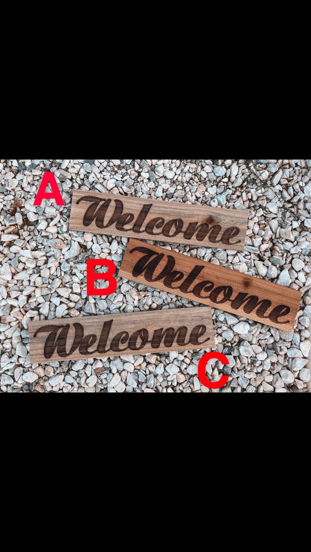 Rustic Script Welcome Sign | Rustic Home Decor | Western Home Decor ...