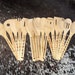 Western Wooden Spoons | Western Spoons | Aztec Spoons | Branded Spoons ...
