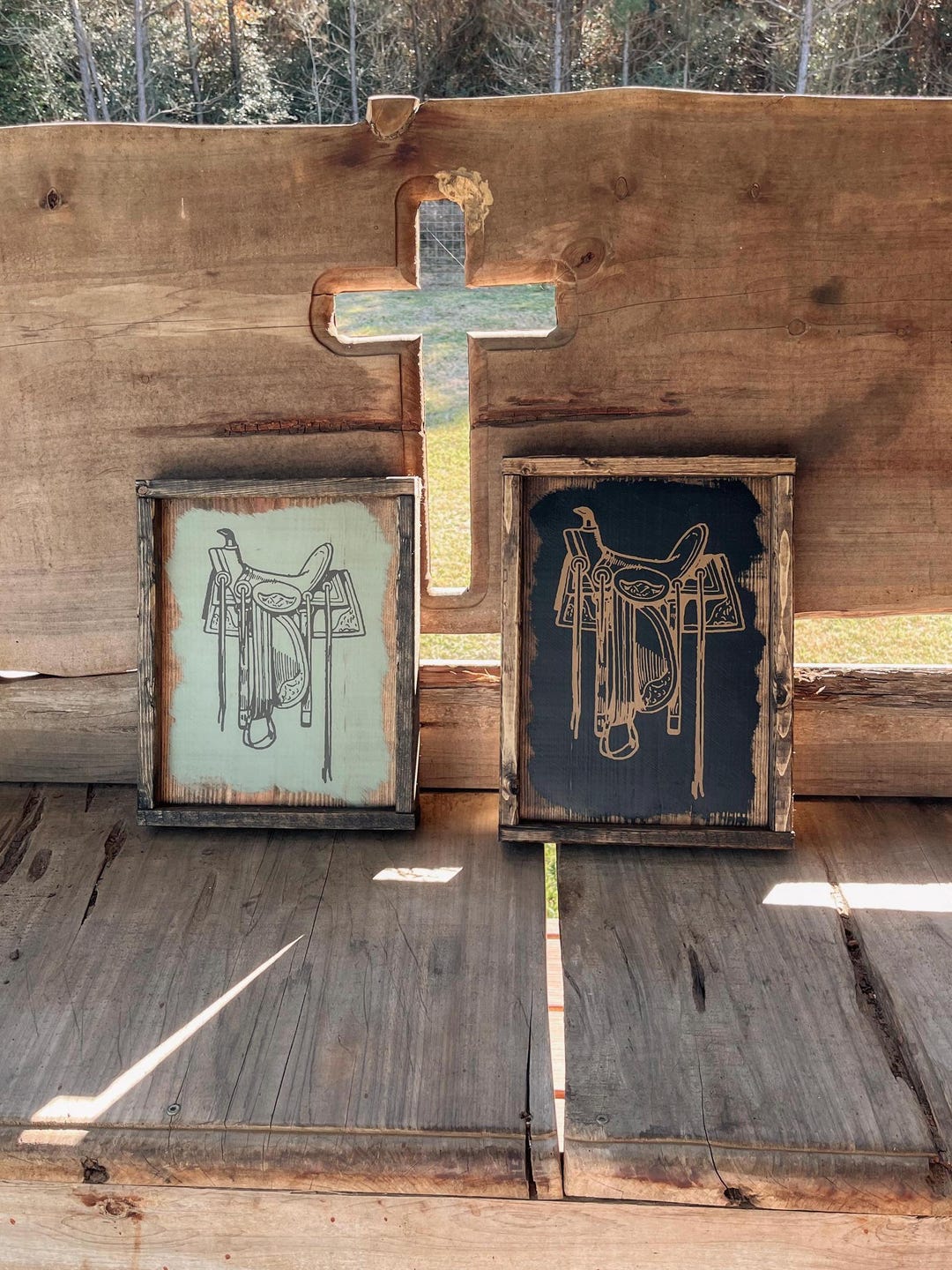 Saddle Sign | Western Sign | Western Home Decor - Etsy
