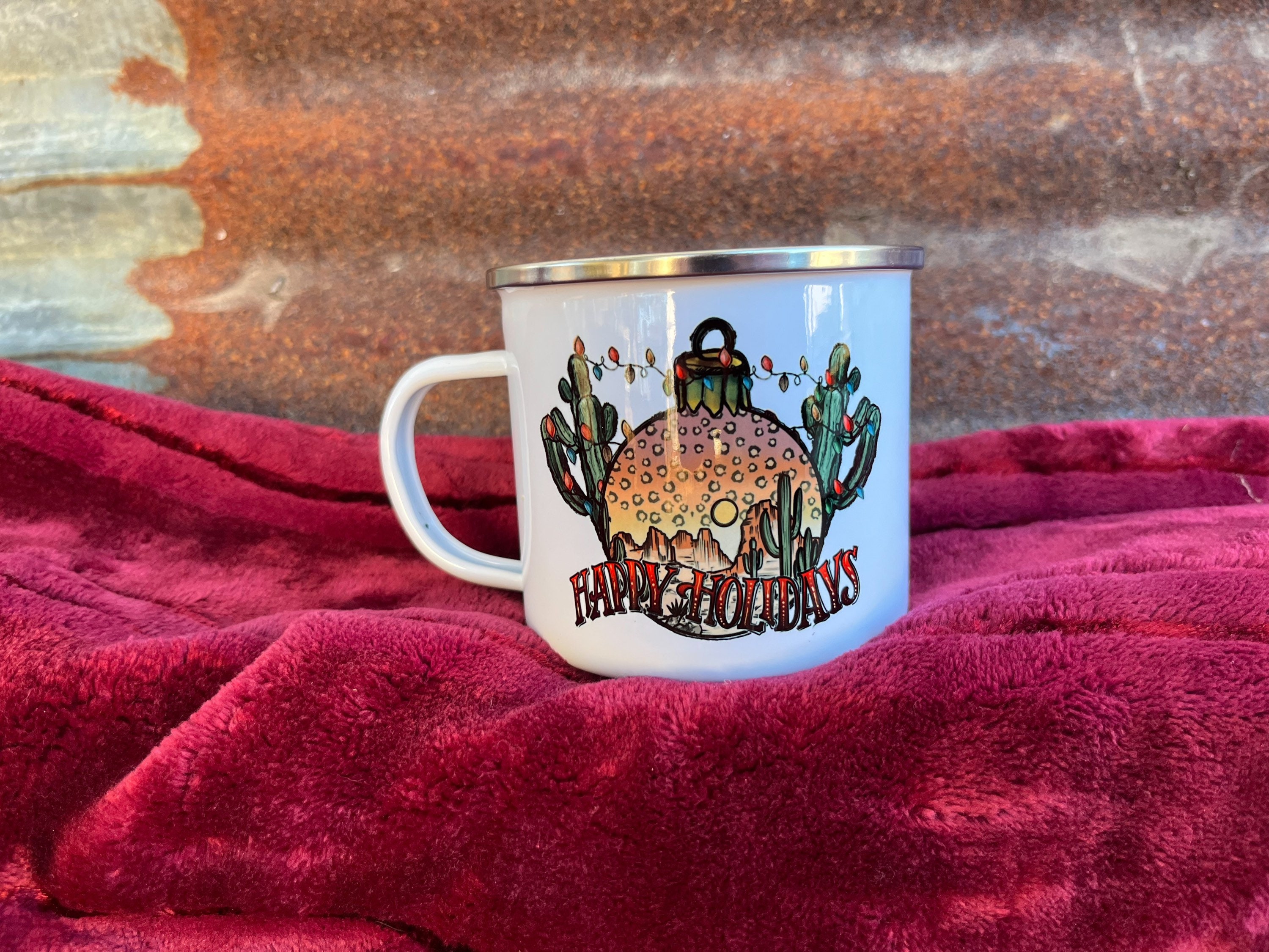 Western Christmas Mugs | Western Campfire Mugs | Cowboy Mugs | Cowboy ...