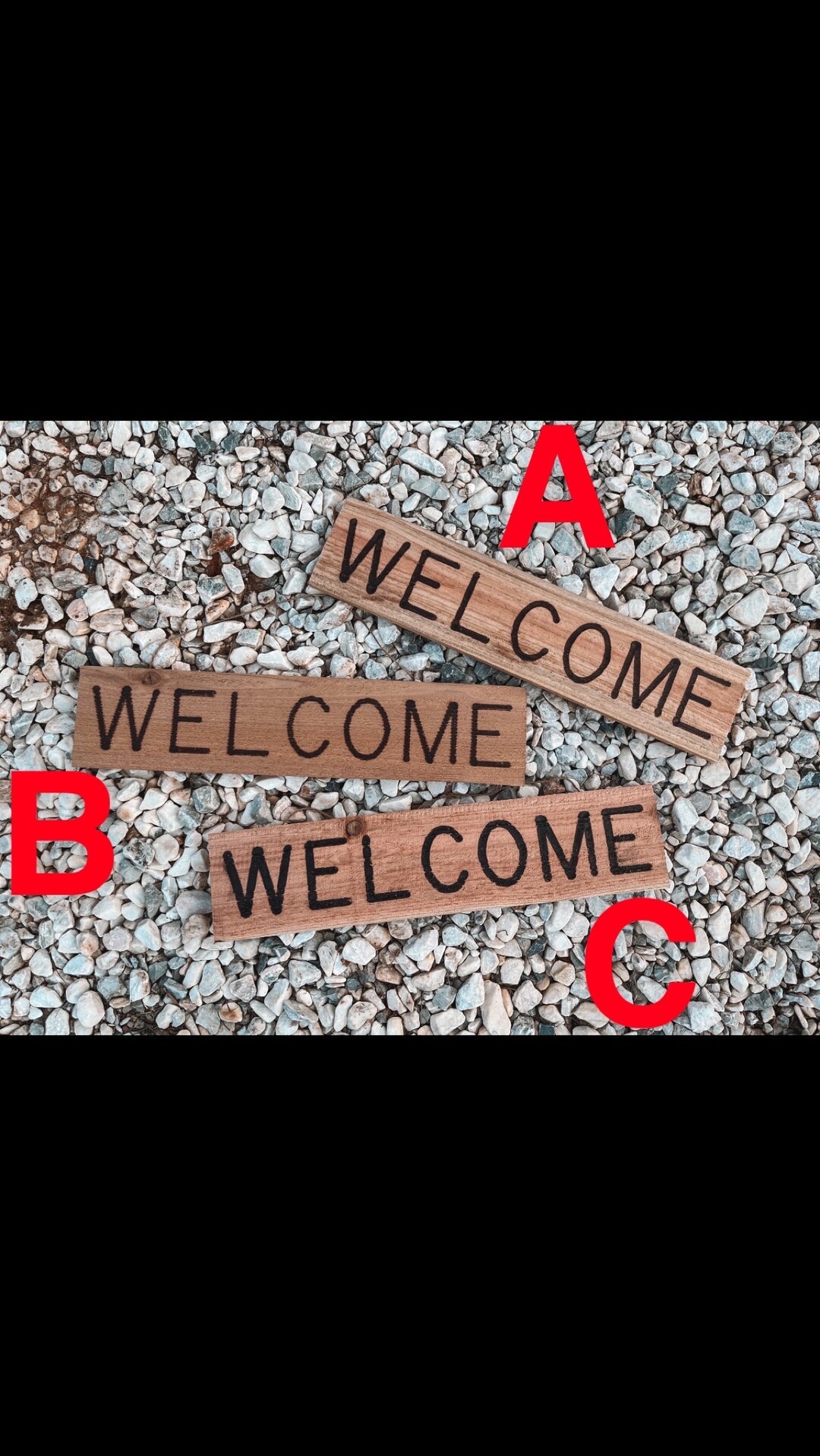 Rustic Print Welcome Sign | Rustic Home Decor | Western Home Decor ...