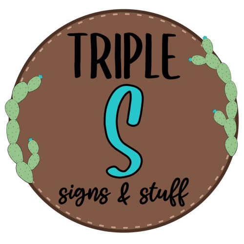 TripleSSigns - Etsy