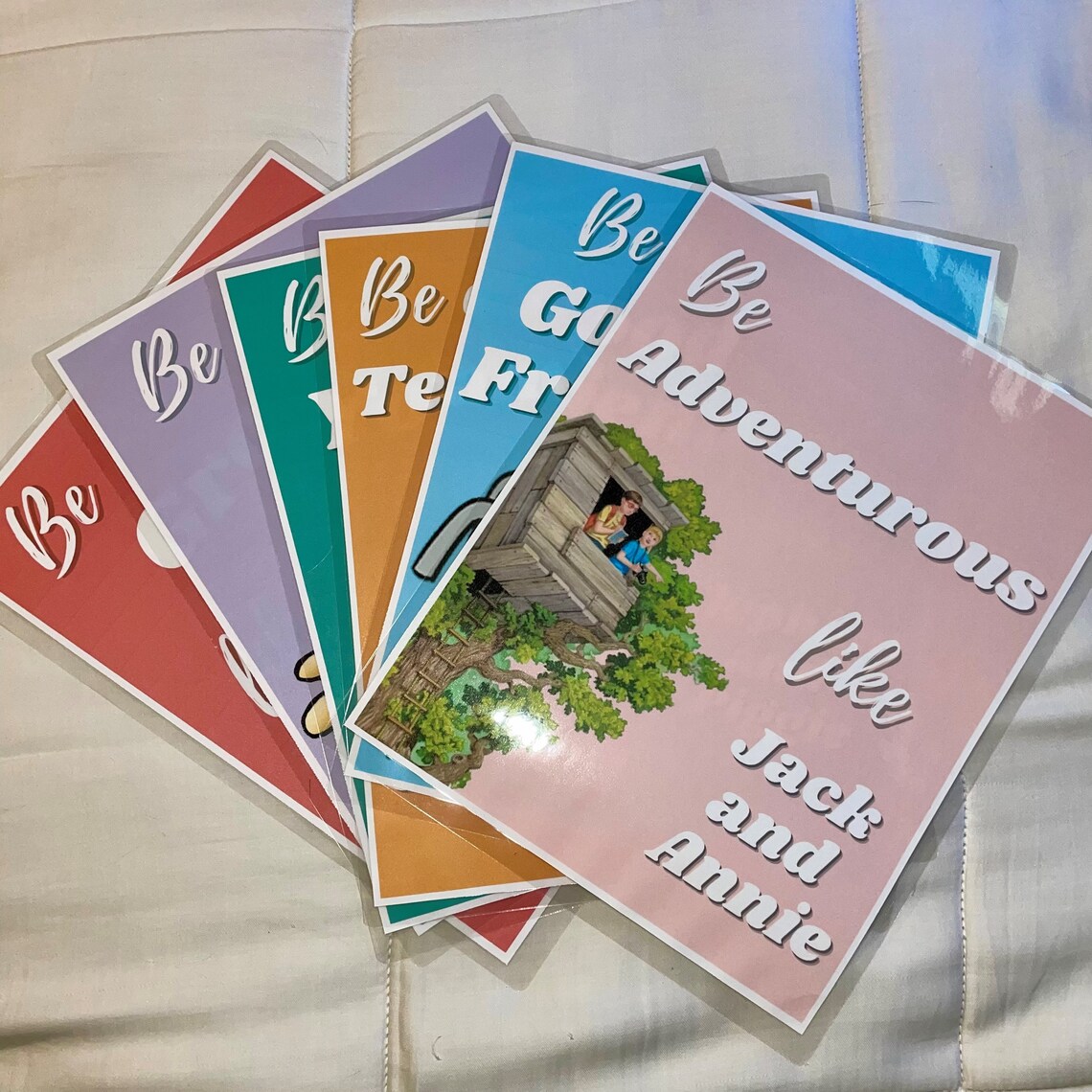 Downloadable Elementary Library Character Posters - Etsy