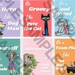 Downloadable Elementary Library Character Posters - Etsy