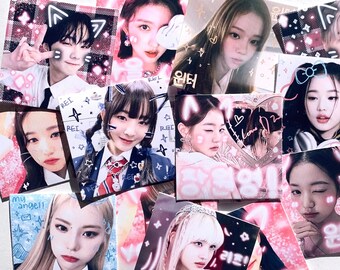 Kpop Purikura Stickers - Etsy