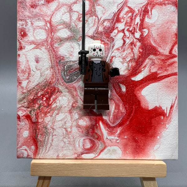 Jason Voorhees Legos - Etsy