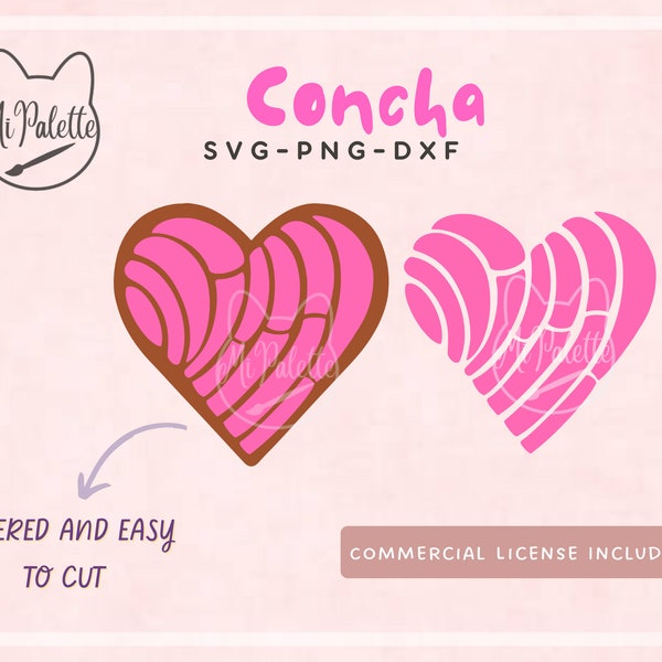 Concha Svg - Etsy