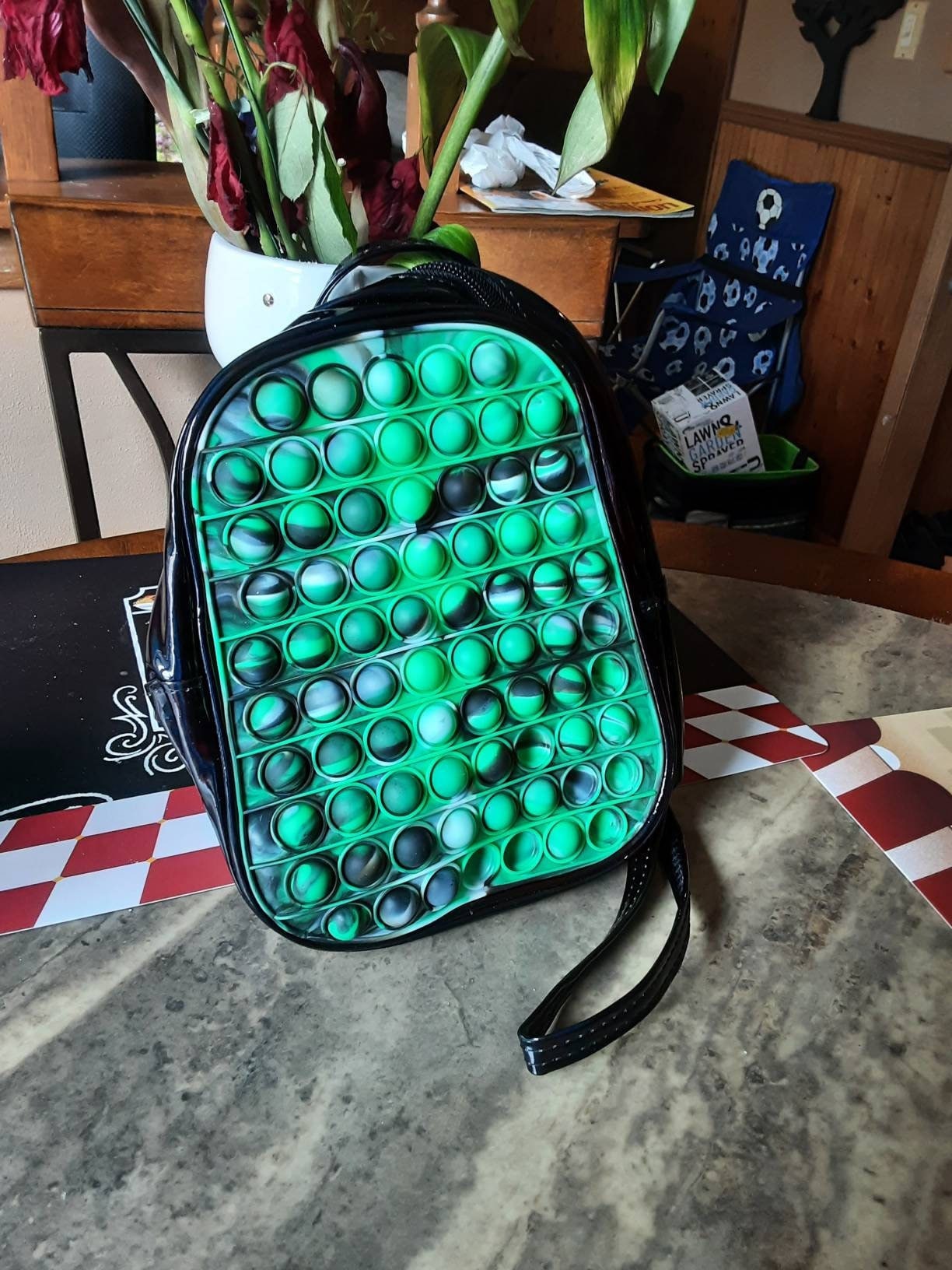 Pop Backpack Free Shipping/ Birthday/ - Etsy