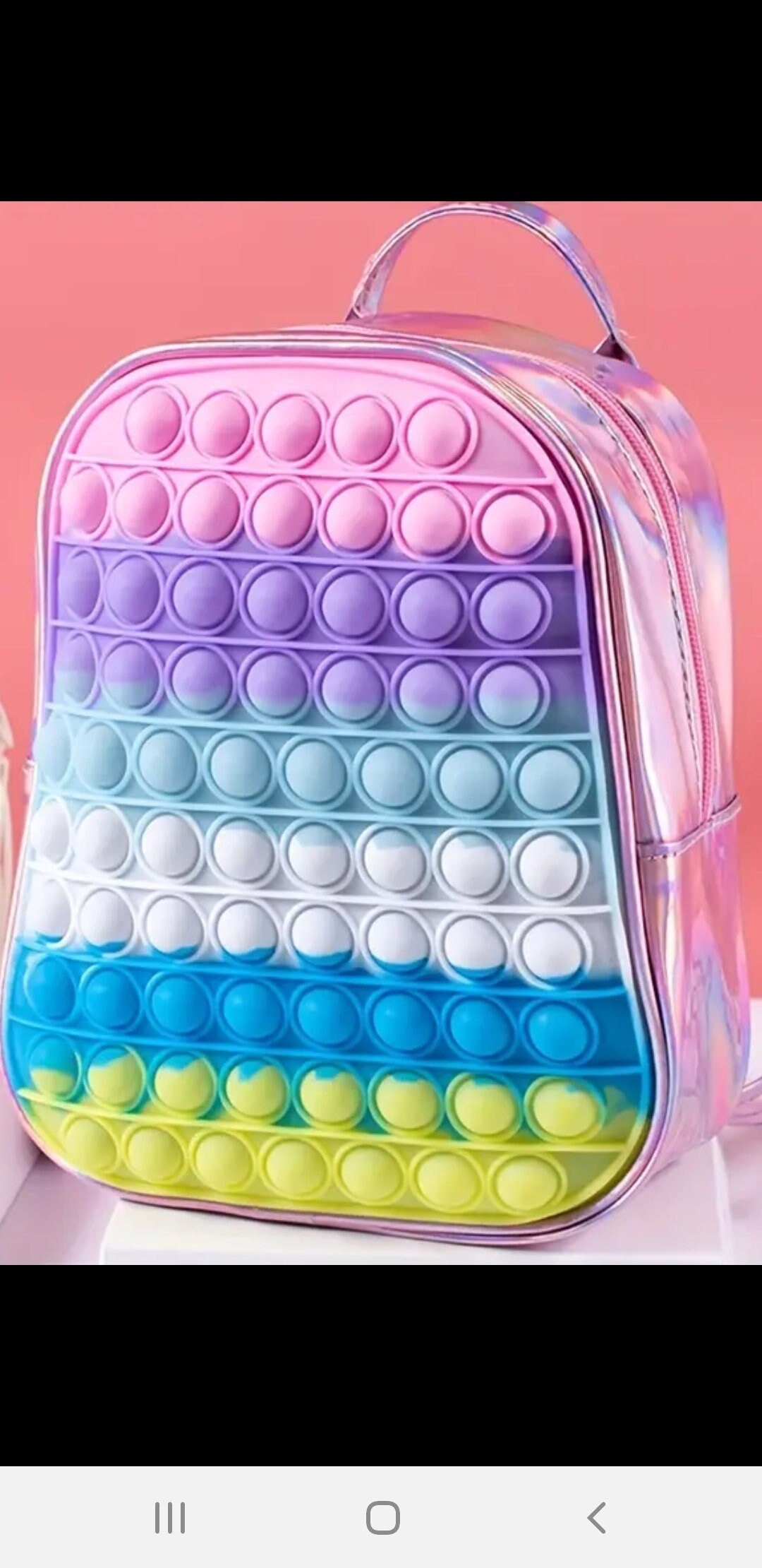 Pop Backpack Free Shipping/ Birthday/ - Etsy