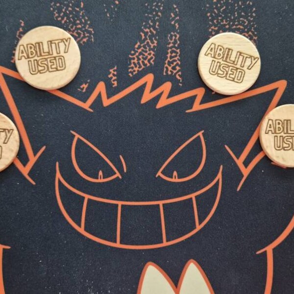 Ability Used Token - Etsy