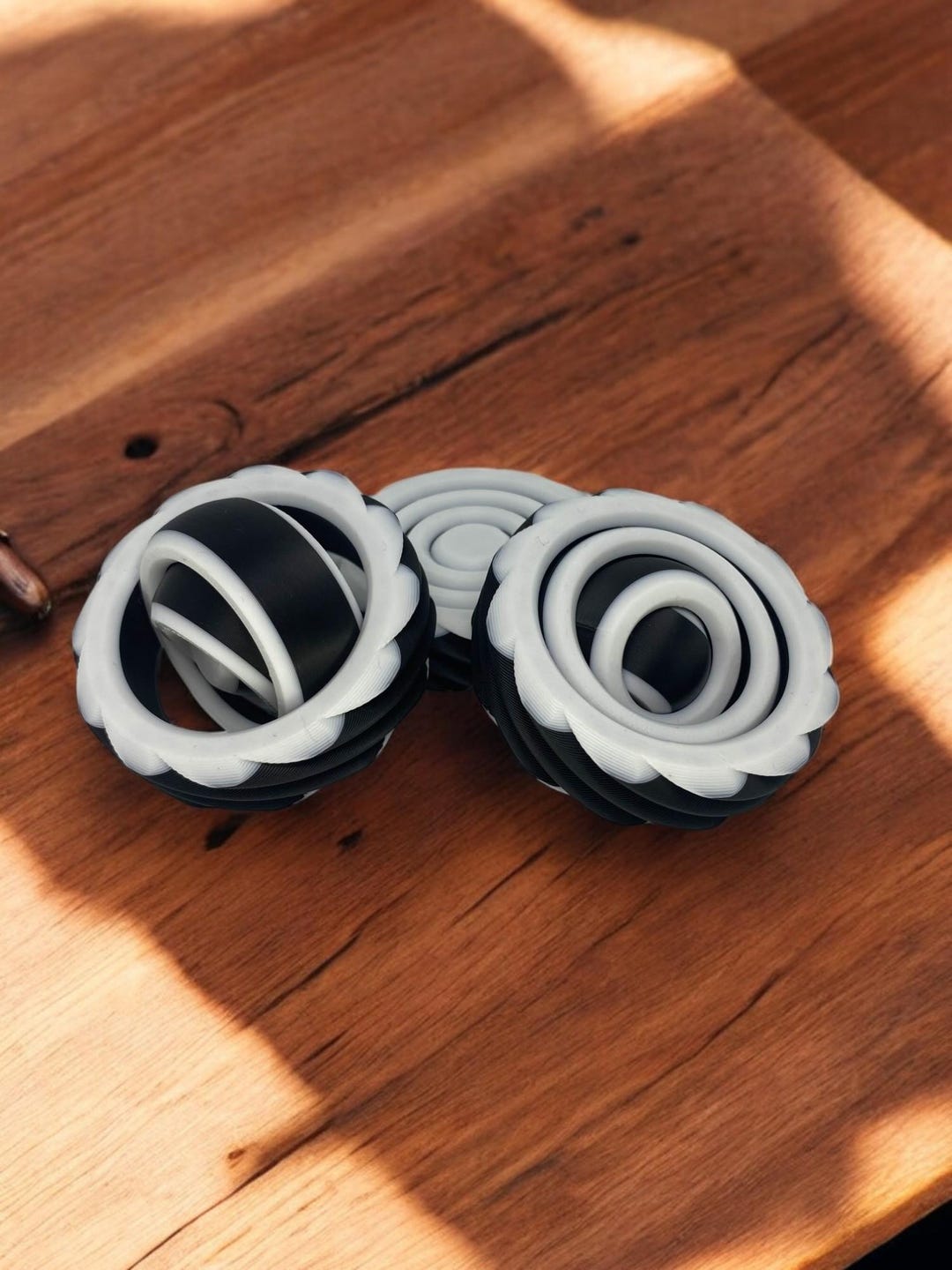 Fidget Spinner 3D Printed - Etsy