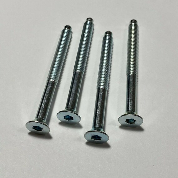Replacement IKEA Part Number 100108 4 Pack Screws Fittings Furniture Hardware Etsy