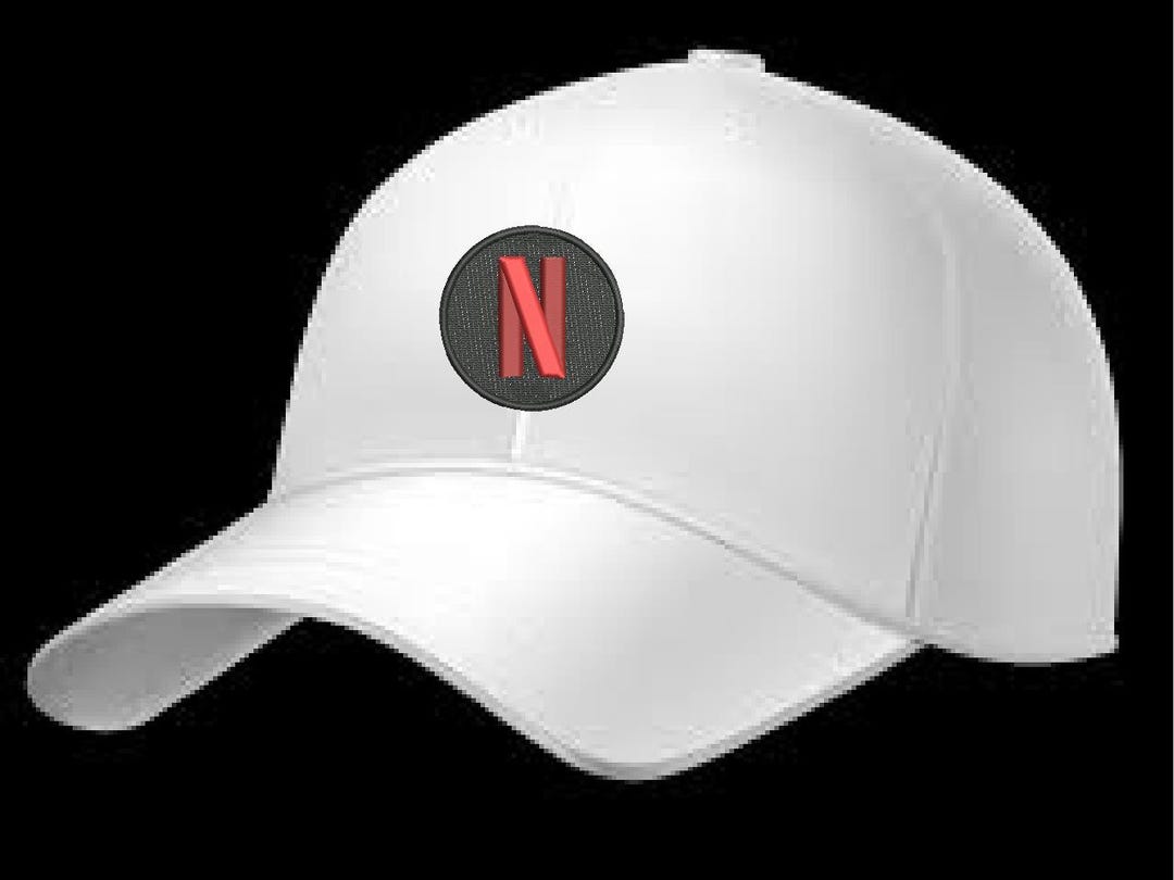 NETFLIX LOGO Machine Embroidery Design 2.25 Tall - Etsy