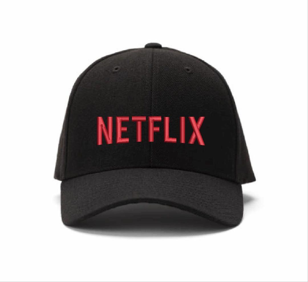 NETFLIX Machine Embroidery Design 4 Inch Wide - Etsy