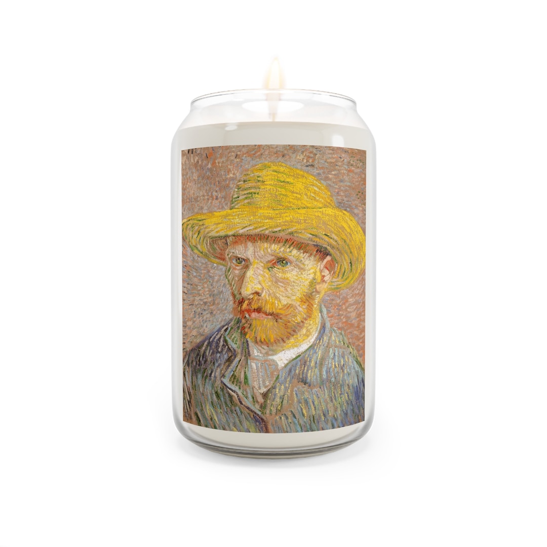 Vincent Van Gogh Scented Candle Fine Art Candle Vintage Art - Etsy