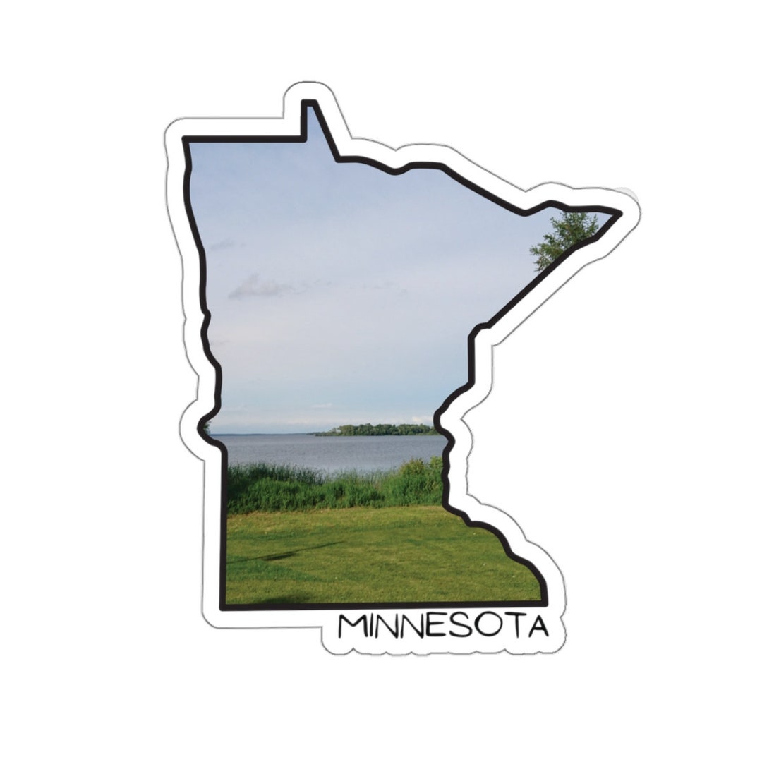 Minnesota State Photo Stickers - Etsy