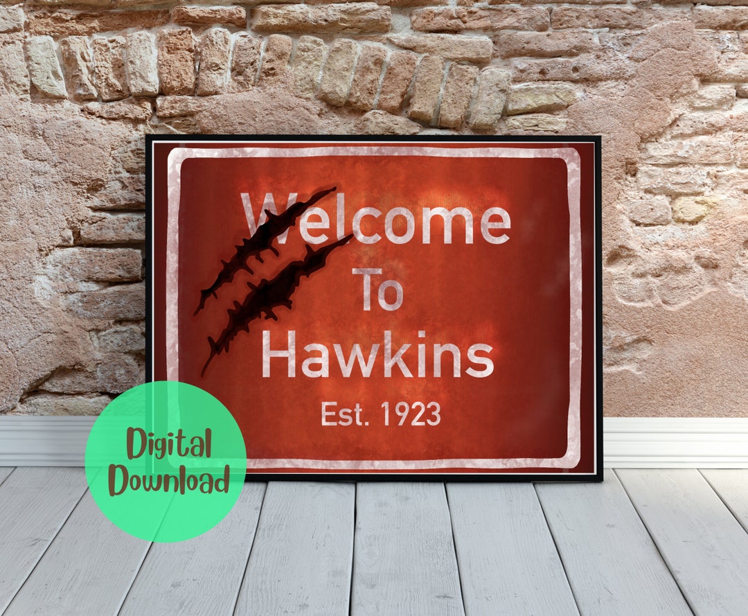 Stranger Things Poster / Printable / Season 3 / Svg - Etsy