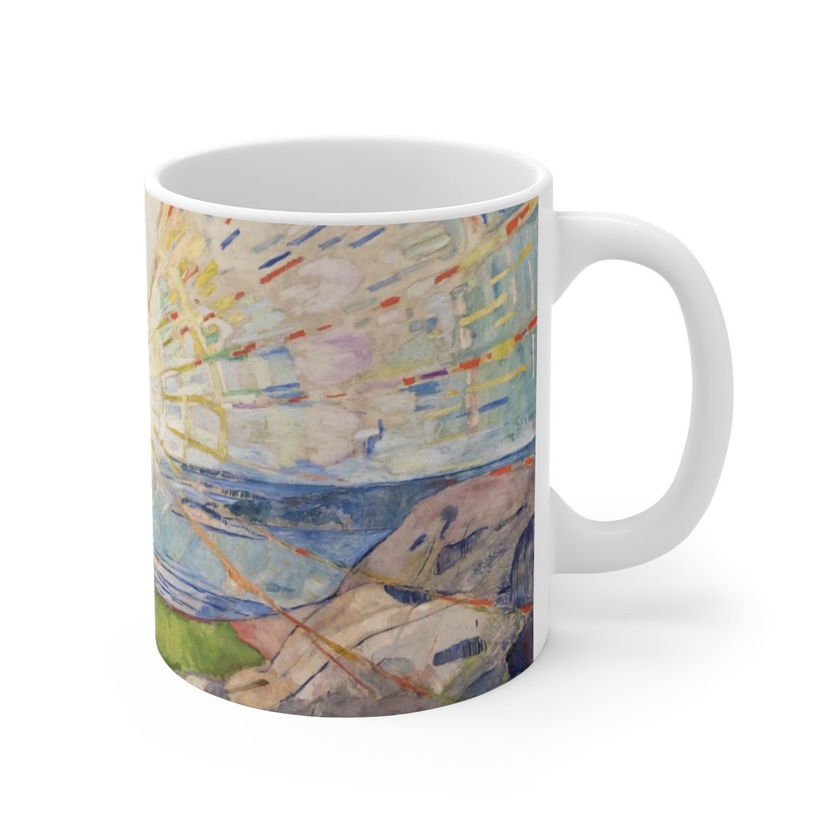 Solen by Edvard Munch Coffee/tea Mug - Etsy