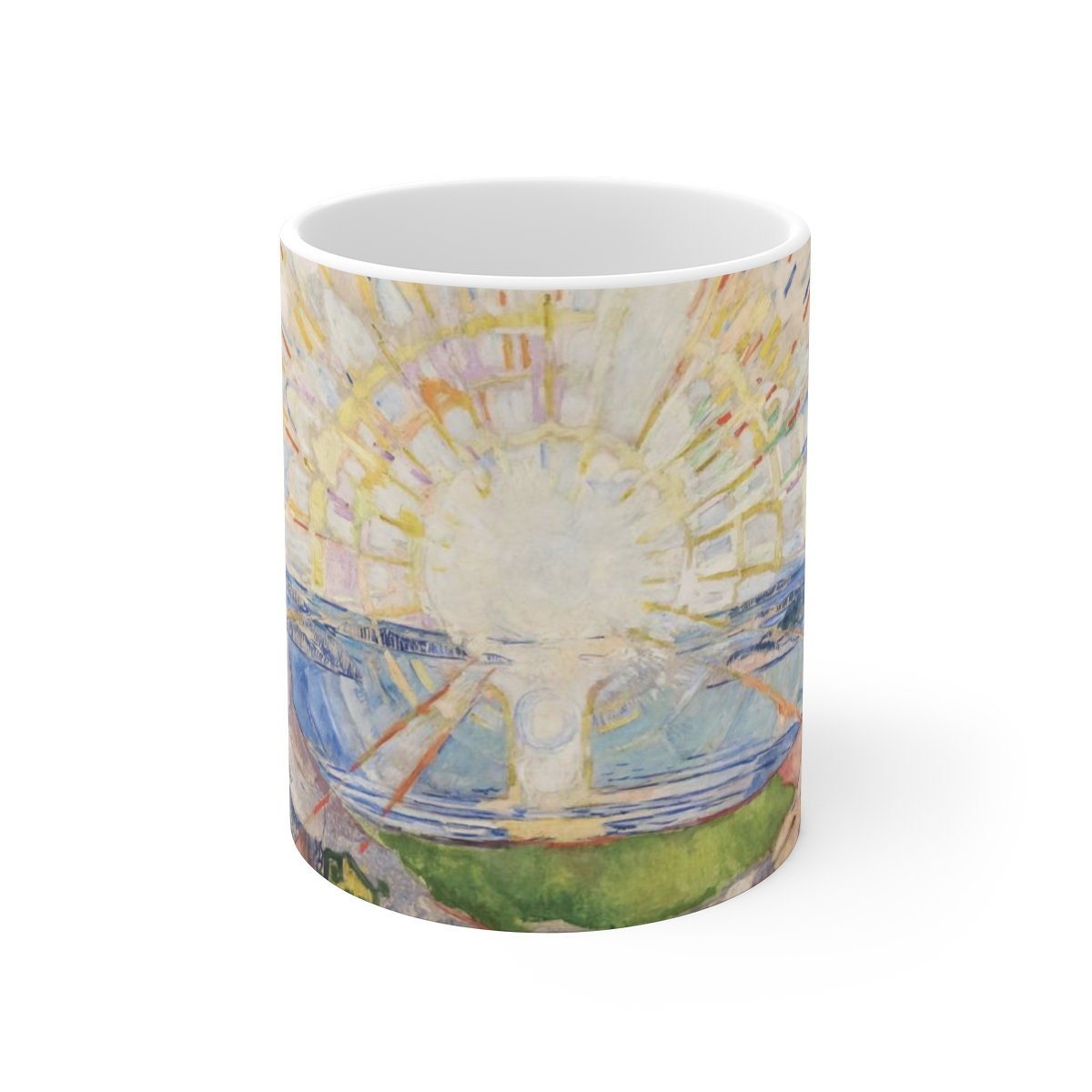 Solen by Edvard Munch Coffee/tea Mug - Etsy
