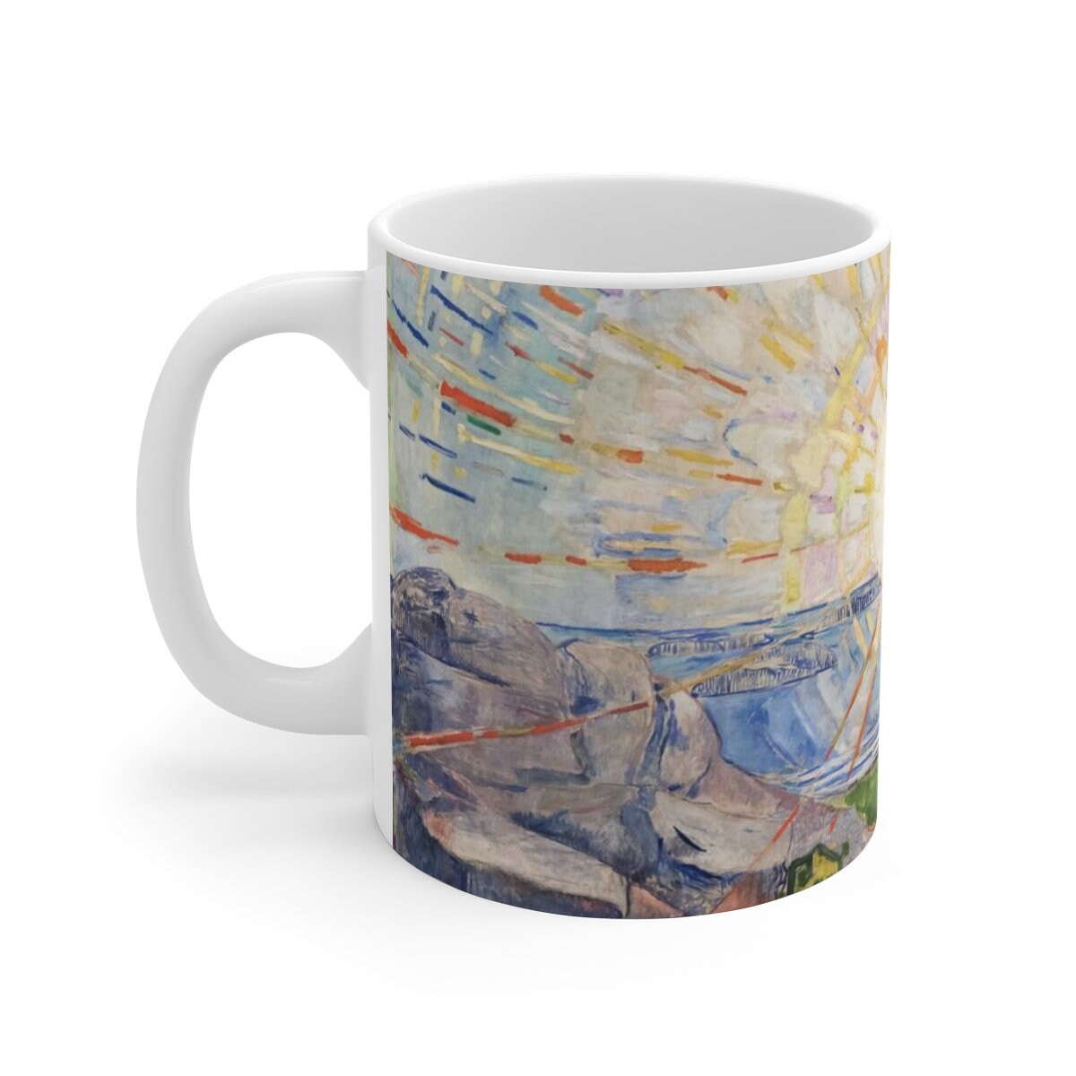 Solen by Edvard Munch Coffee/tea Mug - Etsy