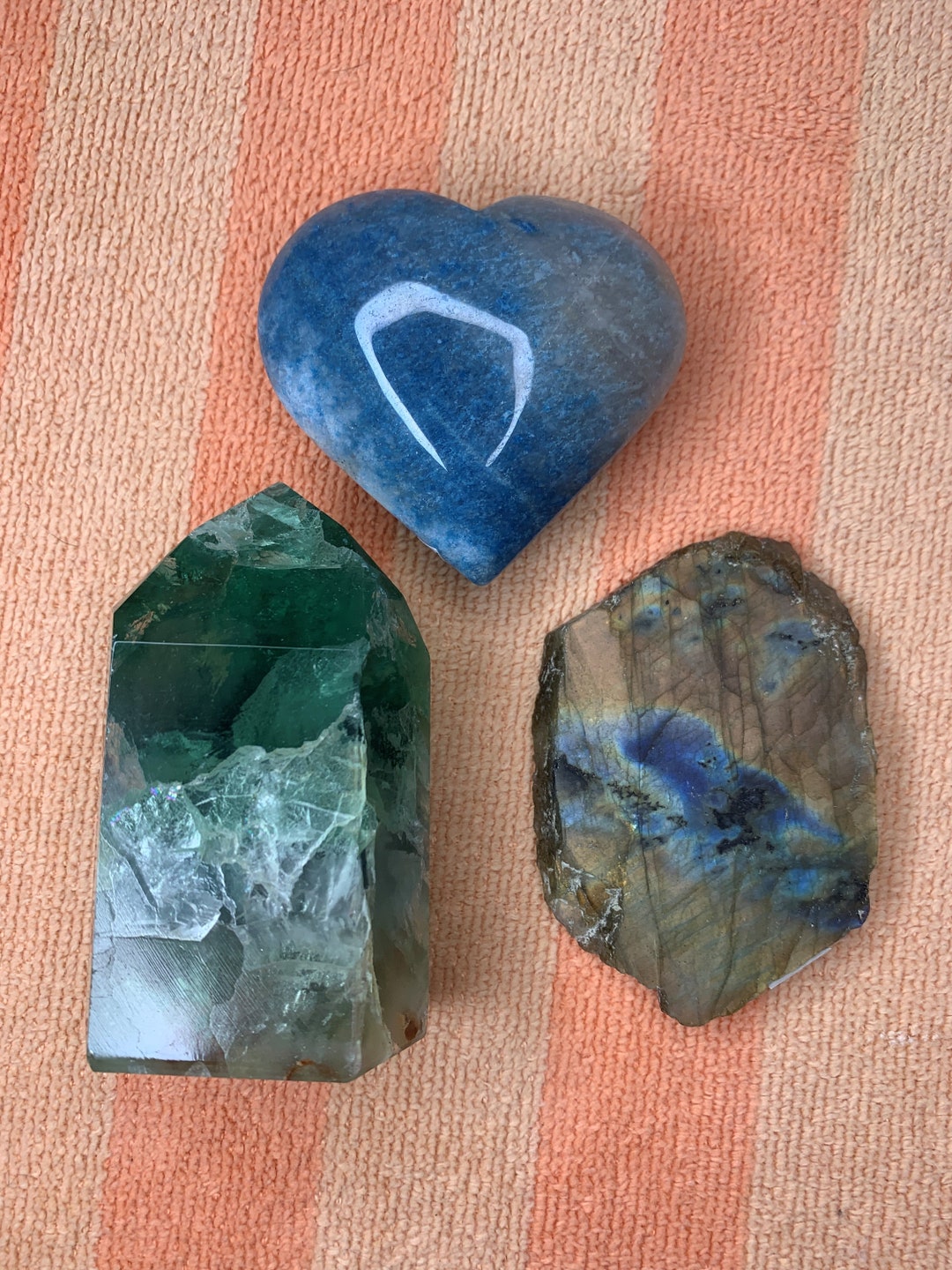 Hefty and Full Crystal Set - Etsy