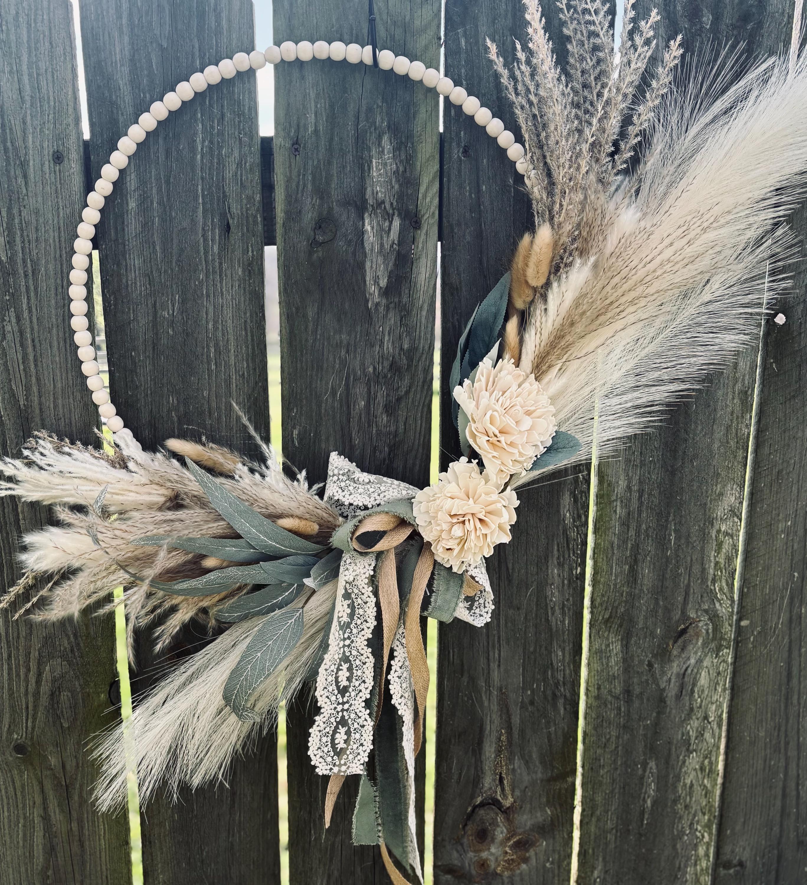 Simply Boho Wreath & Wall Decor - Etsy