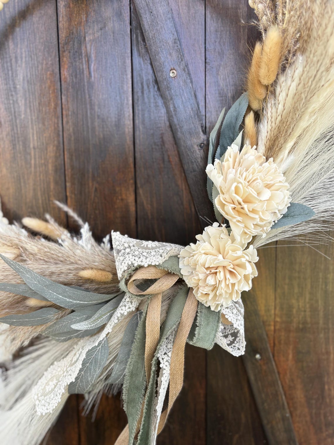 Simply Boho Wreath & Wall Decor - Etsy