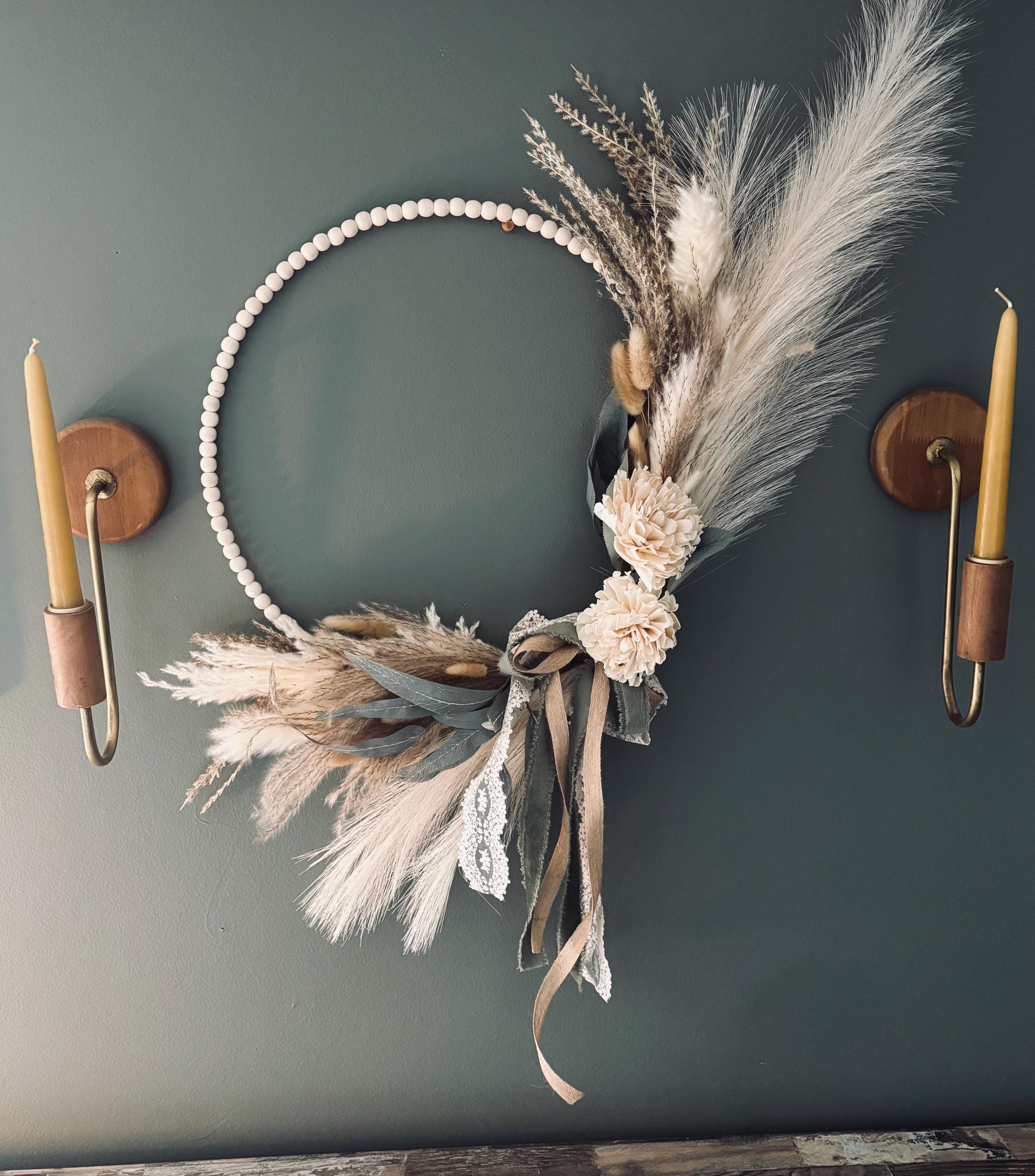 Simply Boho Wreath & Wall Decor - Etsy