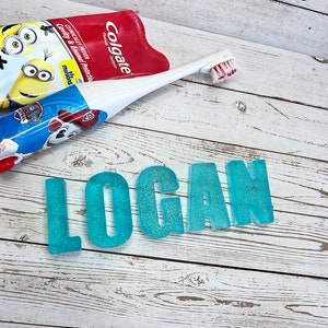 Sparkly Soap | Personalized Name Soap | Kids Name Soap | Soap for Kids ...