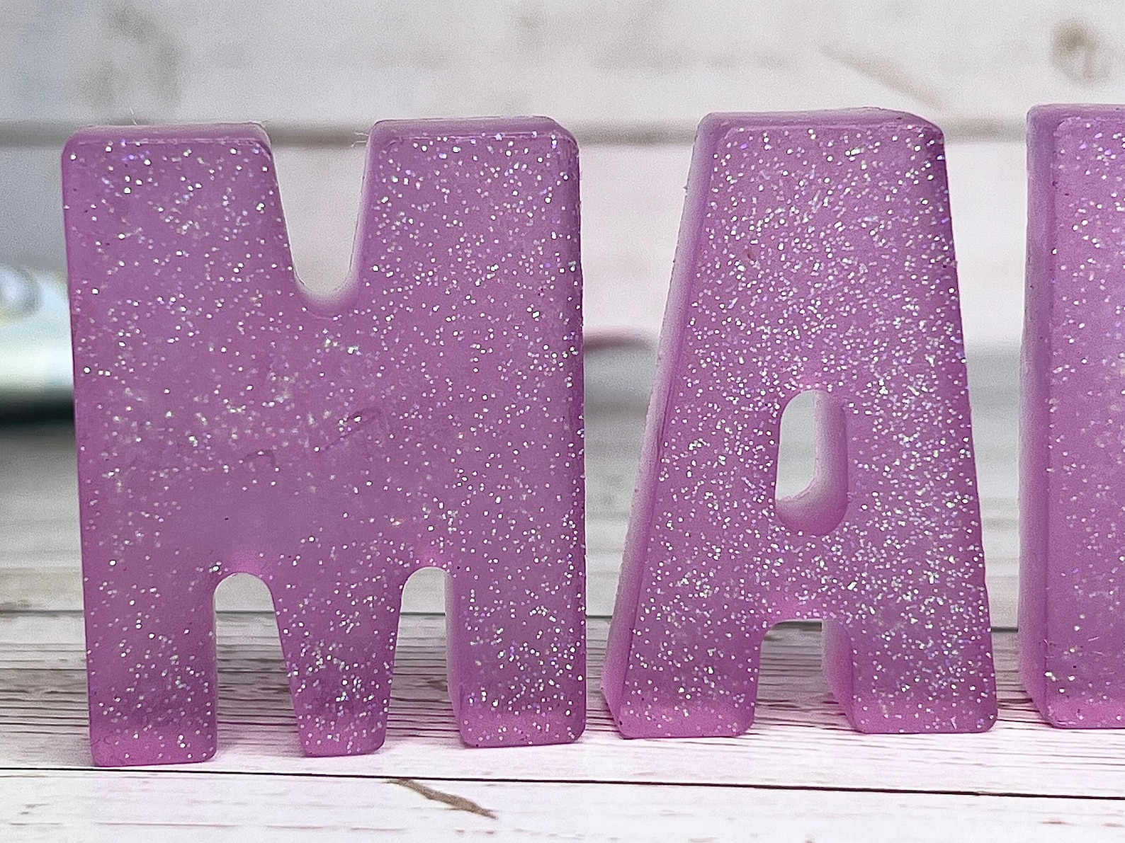 Sparkly Soap Personalized Name Soap Kids Name Soap Soap - Etsy