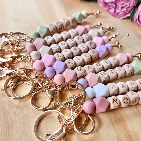 Name Keychain - Etsy