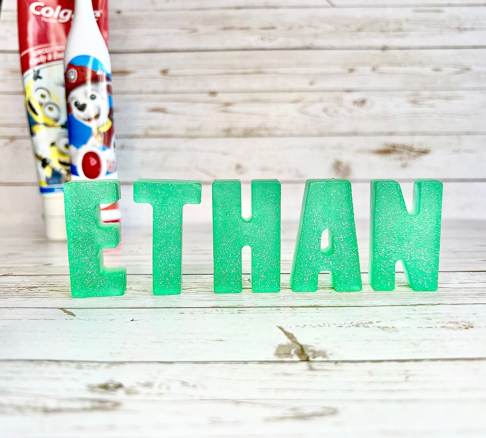 Sparkly Soap Personalized Name Soap Kids Name Soap Soap - Etsy