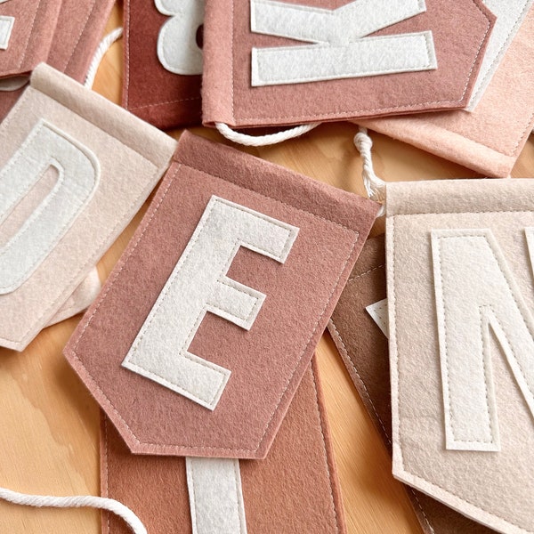 Name Banner for Nursery - Etsy