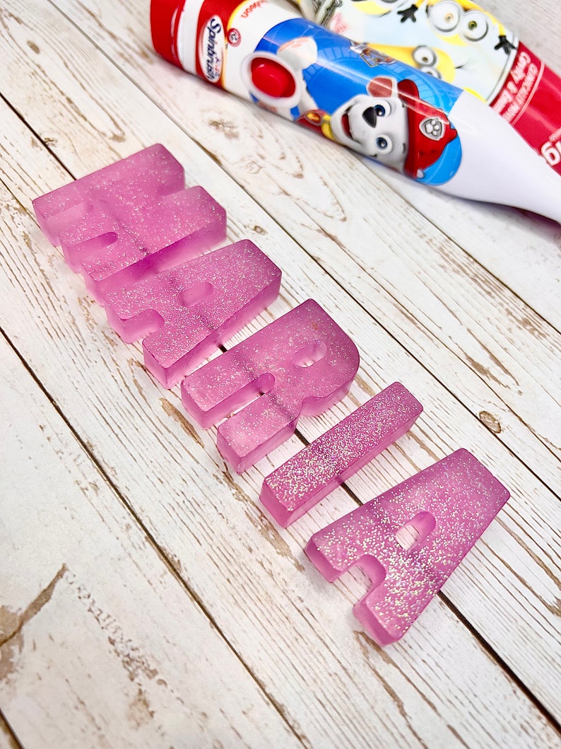 Sparkly Soap Personalized Name Soap Kids Name Soap Soap - Etsy