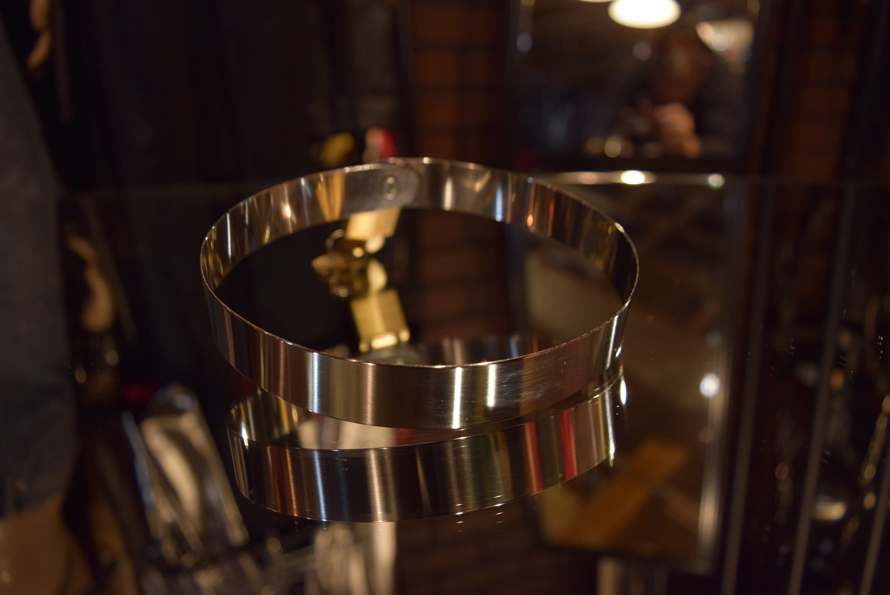 Stainless Steel Choker. Locking. Slave Collar. - Etsy