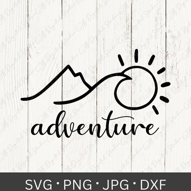 Adventure Decal - Etsy