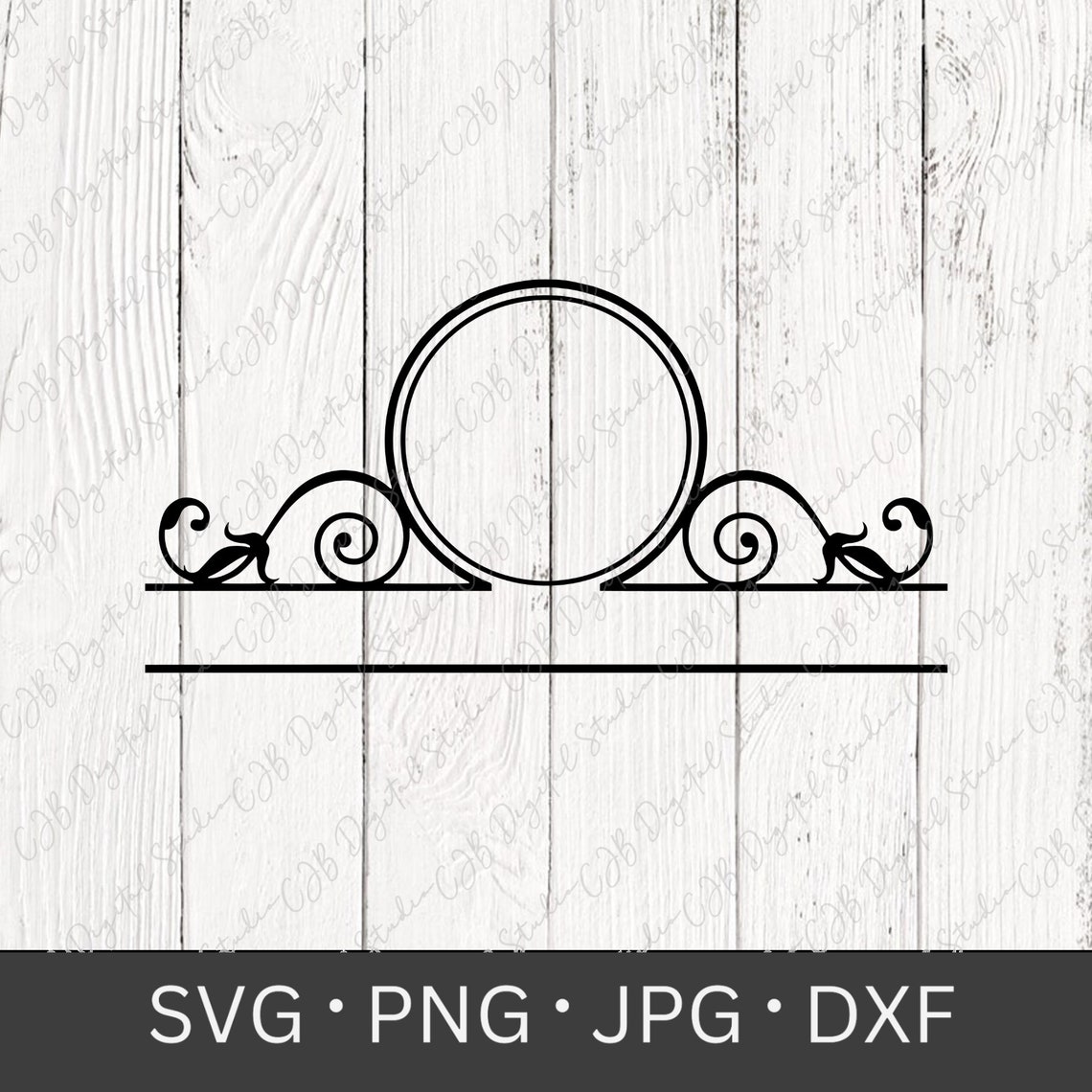 Custom Mailbox Address SVG, Street Address SVG, Monogram Initial SVG ...