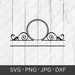 Custom Mailbox Address SVG, Street Address SVG, Monogram Initial SVG ...