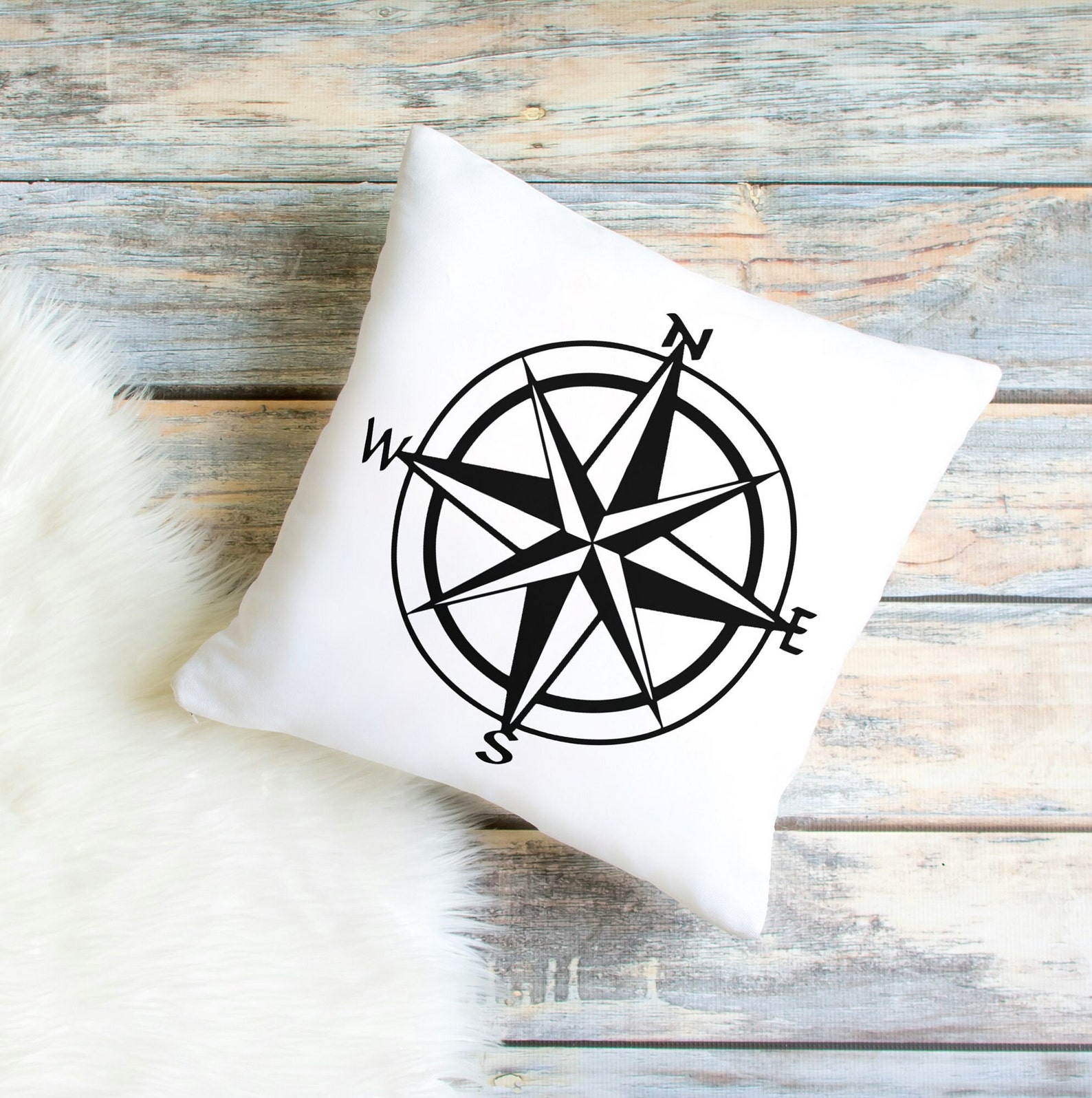 Compass SVG, Compass PNG, Nautical Clipart, Beach, Boat, Fisherman ...