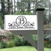 Custom Mailbox Address SVG, Street Address SVG, Monogram Initial SVG ...