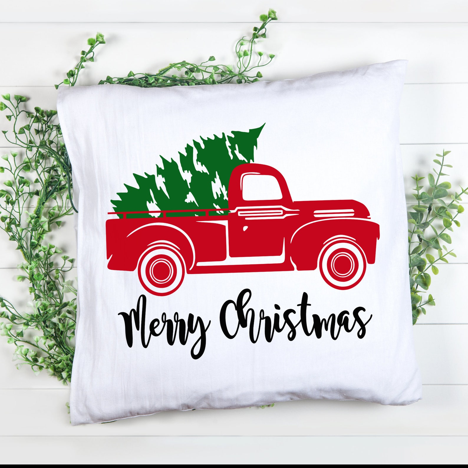 Christmas Tree Truck PNG, Merry Christmas SVG, Winter Holiday, Digital ...