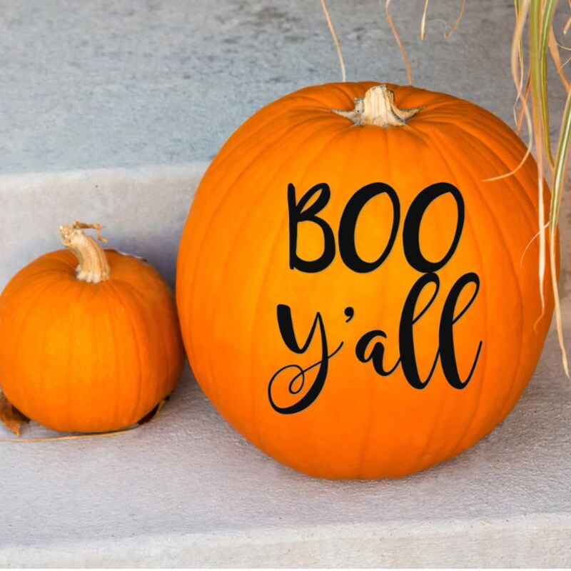 Boo Yall Svg - Etsy