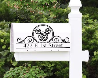 Custom Mailbox Numbers SVG, Street Address, House Numbers, Personalized ...