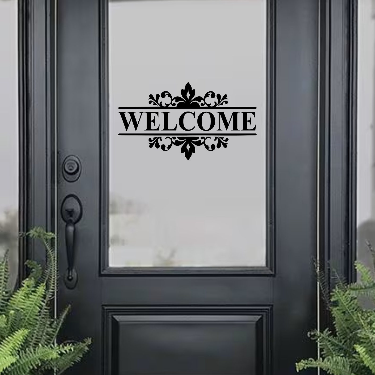 Welcome Sign SVG PNG, Front Door Sign, Home Sign Decor, Family, Cricut ...