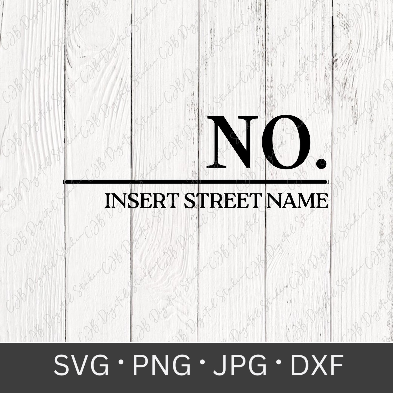 Custom Mailbox Numbers SVG, Street Address, House Numbers, Personalized ...