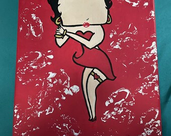 Betty Boop - Etsy