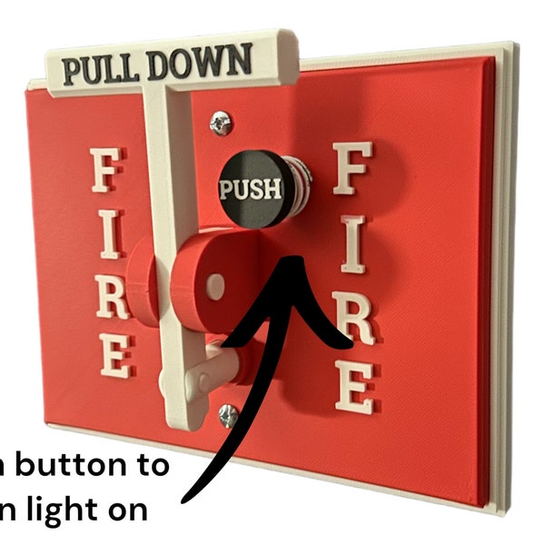 Fire Alarm Outlet Cover - Etsy