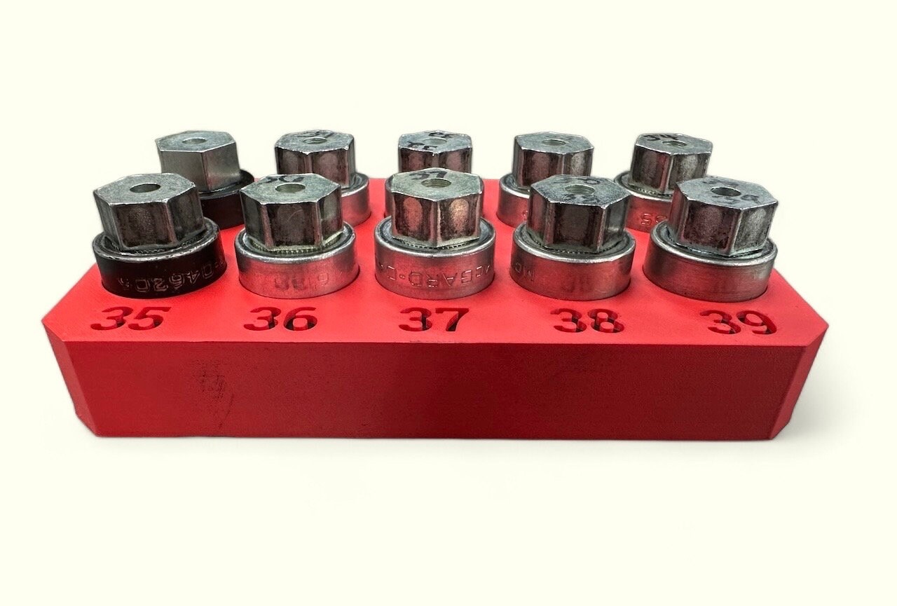 Honda/acura 19mm Locking Wheel Key Storage Tray - Etsy