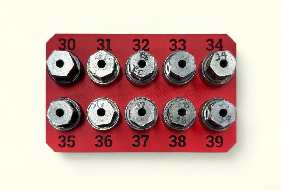Honda/acura 19mm Locking Wheel Key Storage Tray - Etsy